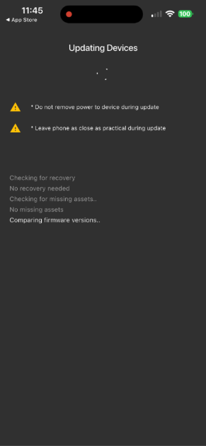 How to complete a firmware update via the RedVision User App – REDARC NZ